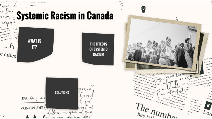 systemic racism by Eleonore Egle on Prezi