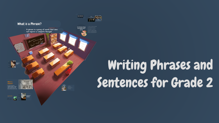 Writing Phrases and Sentences for Grade 2 by Cristy Borne on Prezi