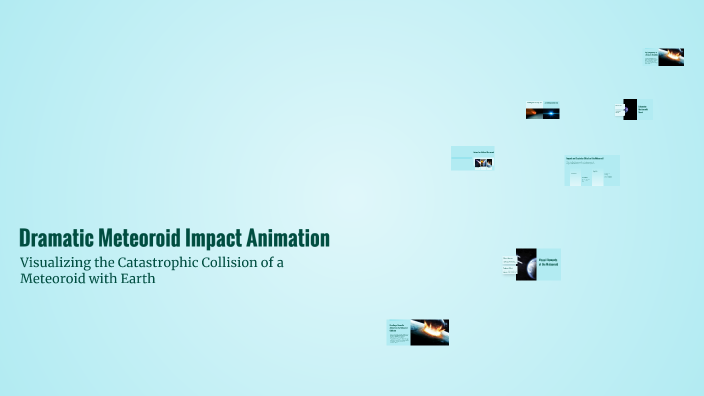 Dramatic Meteoroid Impact Animation by Priya T S CSE-4 on Prezi