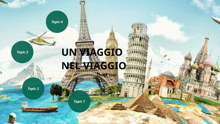 Un viaggio nel "viaggio" by Andrea De Marco on Prezi