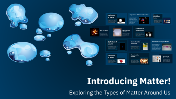 Introducing Matter! by Sarah Louis on Prezi