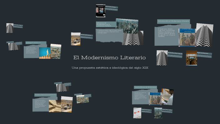 El Modernismo Literario by Darcy Riggs on Prezi