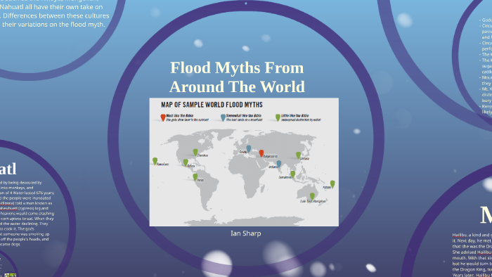 Flood Myths From Around The World by Ian Sharp on Prezi