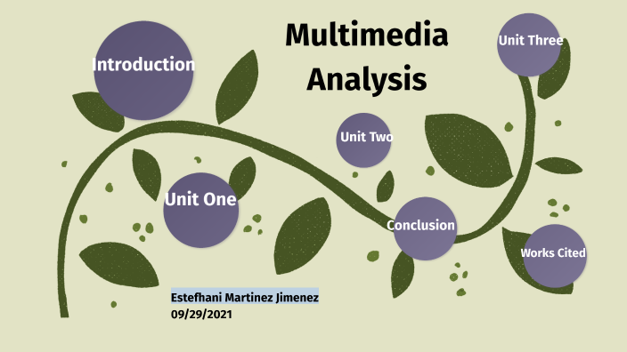 Multimedia Analysis by Estefhani Martinez on Prezi