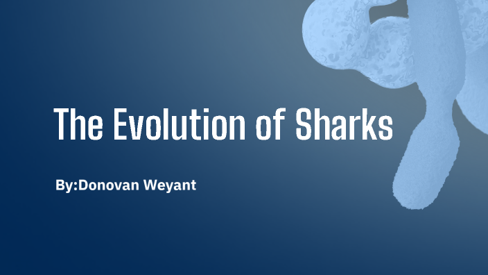 The Evolution of Sharks by Donovan Weyant on Prezi