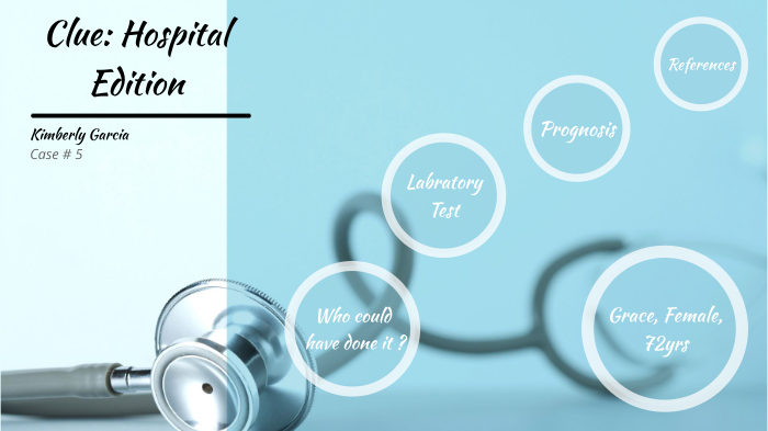 Clue: Hospital Edition by Kimberly Garcia on Prezi
