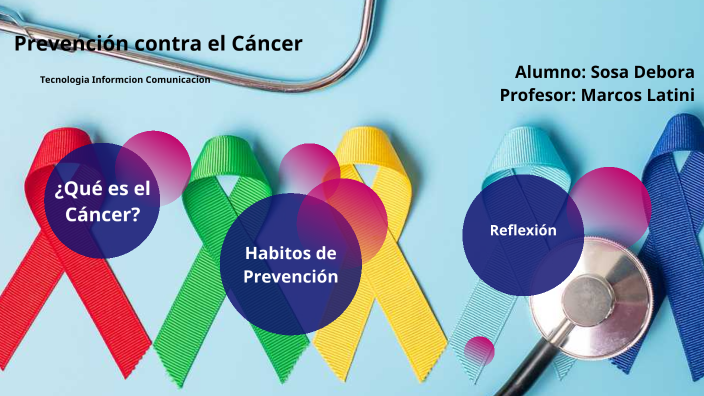 Juntos Contra El Cancer By Debora Sosa On Prezi
