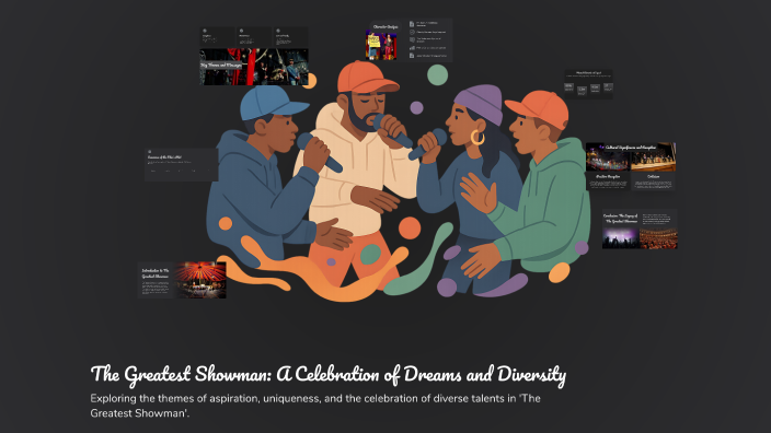 The Greatest Showman: A Celebration of Dreams and Diversity by Paola on ...