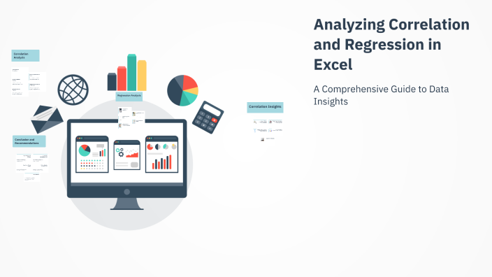 Analyzing Correlation and Regression in Excel by Mahak on Prezi