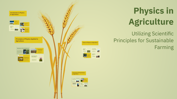 Physics in Agriculture by JUDY OWENS on Prezi