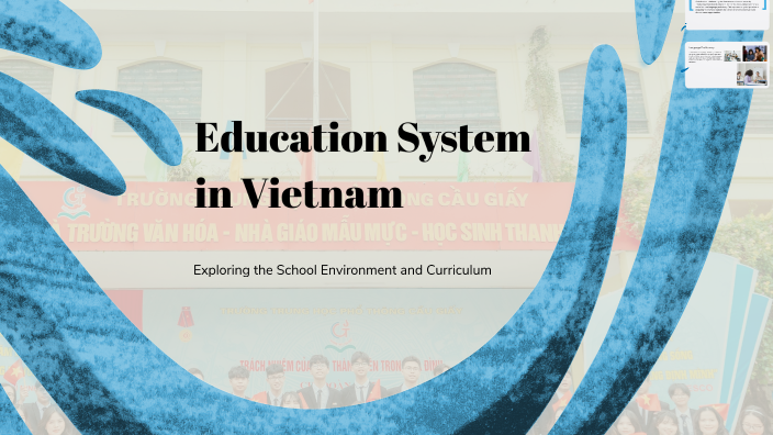 Education System in Vietnam by Jimmy Truong on Prezi