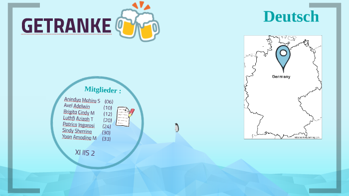 GETRANKE by on Prezi