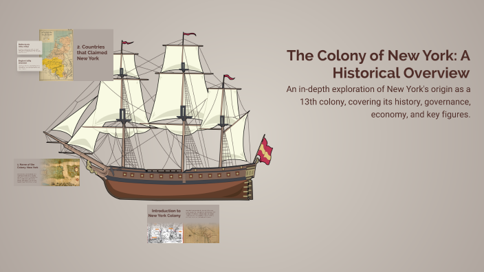 The Colony of New York: A Historical Overview by reagan nesbitt on Prezi