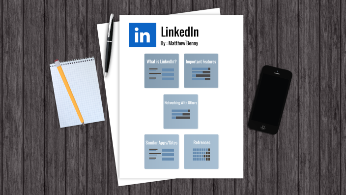LinkedIn Presentation by Matthew Benny on Prezi