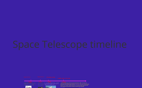 Telescope Timeline by Dawayne West on Prezi