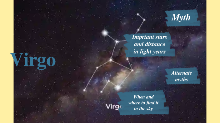 Virgo Constellation Project by Gage Steffen on Prezi
