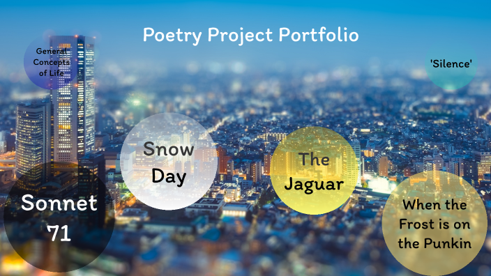 Poetry Project Portfolio by Jalen Richmond on Prezi