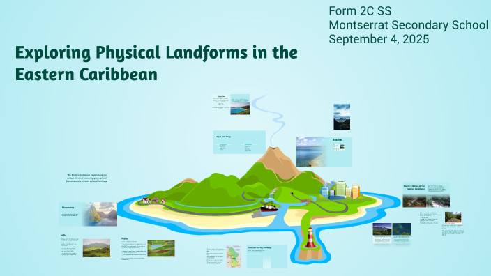 Exploring Physical Landforms in the Eastern Caribbean by Lavern Rogers ...