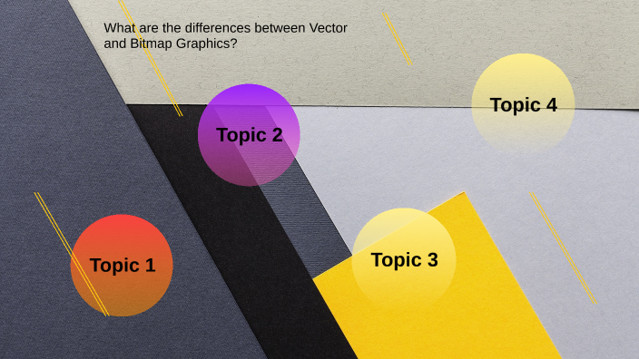 What are the differences between Vector and Bitmap Graphics by Luca Giusti on Prezi