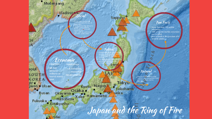 Japan and the Ring of Fire by Alondra Rol on Prezi