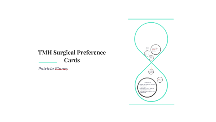TMH Surgical Preference Cards by Patricia Finney on Prezi