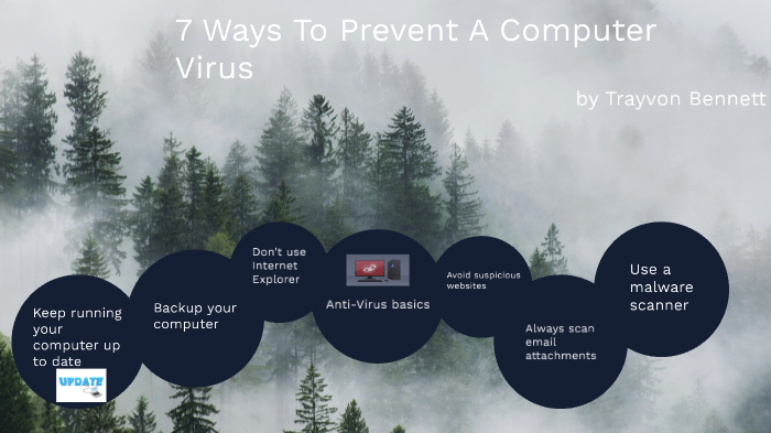 7 ways to prevent a computer virus by Trayvon Bennett on Prezi