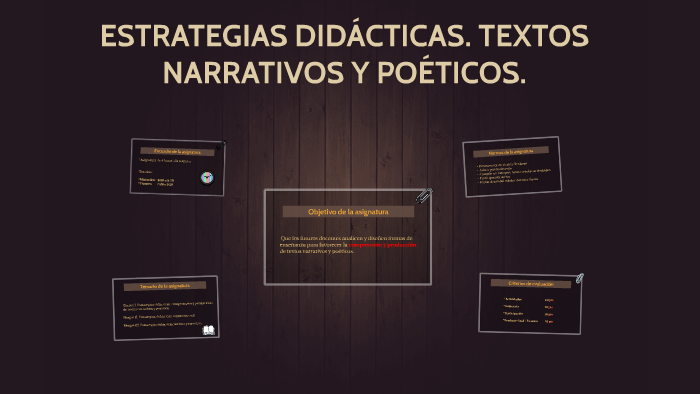 ESTRATEGIAS DIDÁCTICAS. TEXTOS NARRATIVOS Y POÉTICOS. by Lizbeth Brito ...