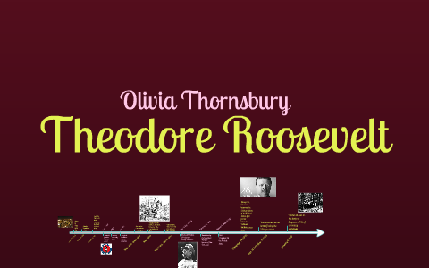 Theodore Roosevelt Timeline by Olivia Thornsbury on Prezi