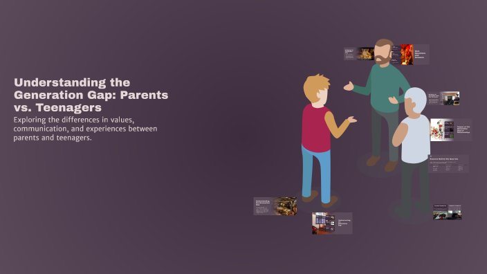 Understanding the Generation Gap: Parents vs. Teenagers by Ahmed Mahdhaoui on Prezi