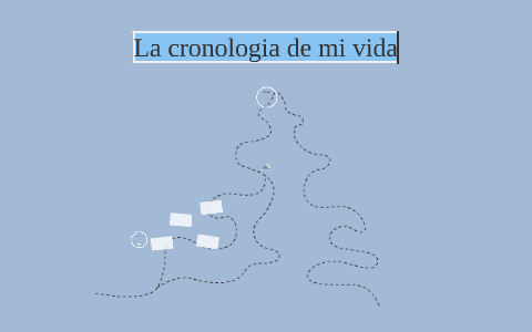 La cronologia de mi vida by angel quispe on Prezi