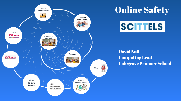 Online Safety - SCITTELS 2023 by David Nott on Prezi