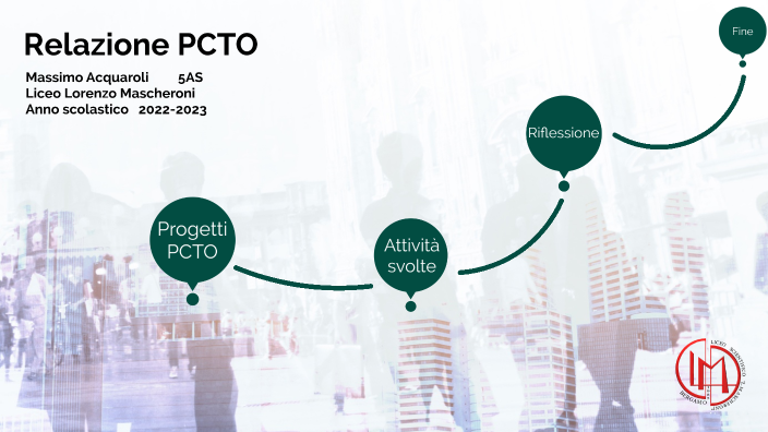 Presentazione relazione PCTO by Massimo Acquaroli on Prezi