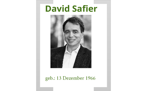 David Safier by Julia Svoboda on Prezi