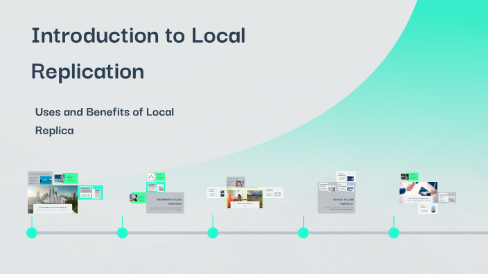 Introduction to Local Replication by Pavithra T on Prezi