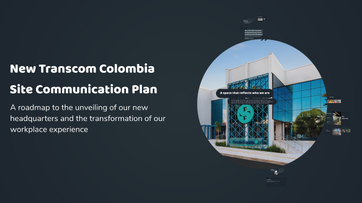 New Transcom Colombia Site Communication Plan by WEIMAR MORENO NIETO on ...