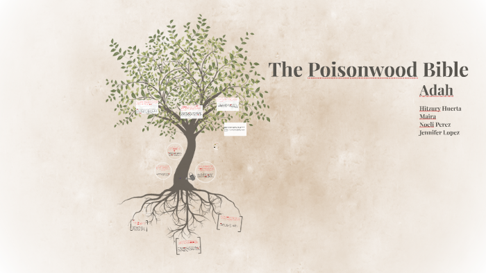 The Poisonwood Bible by Jennifer Lopez on Prezi