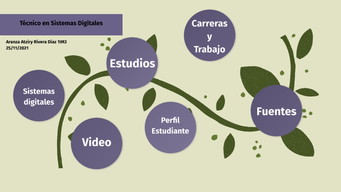 Técnico en Sistemas Digitales by Rivera Díaz Aranza Atziry on Prezi