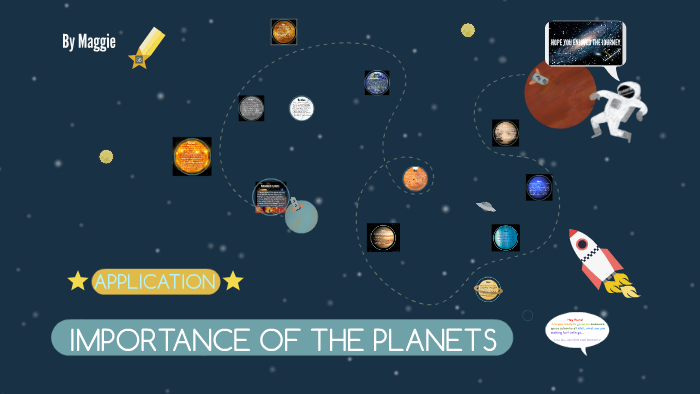 IMPORTANCE OF THE PLANETS by Maggie L on Prezi