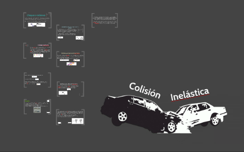 Choque Inelástico by Rebeca Cu on Prezi