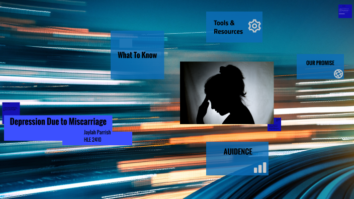 Depression Due to Miscarriage Infographic by Jaylah Parrish on Prezi
