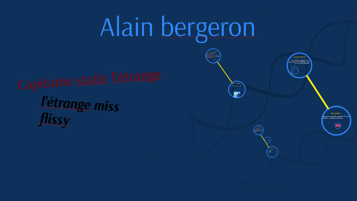 Capitaine static l'étrange by joanna Karam on Prezi