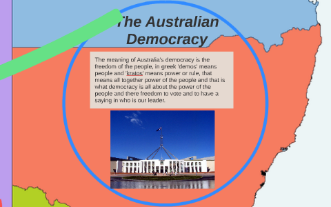 The meaning of Australia's democracy is the freedom of the p by Olivia ...