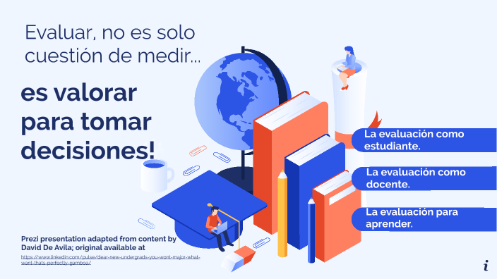 Presentación: Evaluación del Aprendizaje by Davo De Avila on Prezi