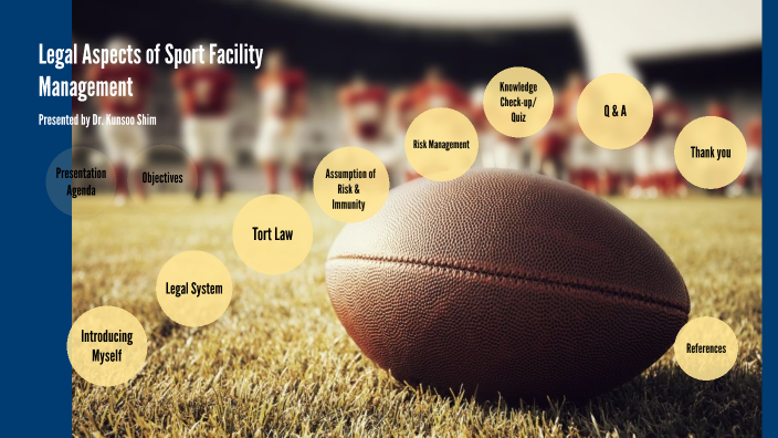 Legal Considerations in Sport Facility Management by kun Soo Shim on Prezi