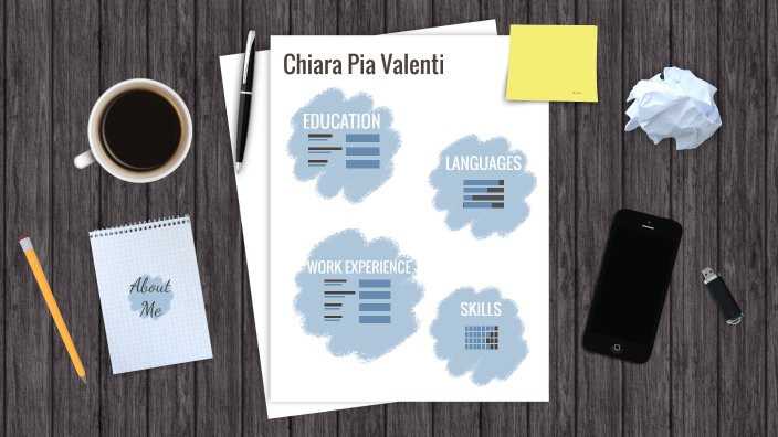 CV - Chiara Pia Valenti by Chiara Valenti on Prezi