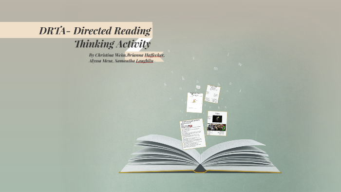 DRTA- Directed Reading Thinking Activity by on Prezi