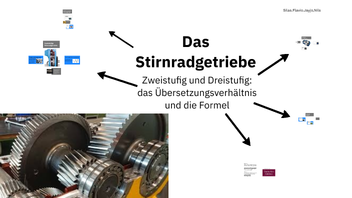 Das Stirnradgetriebe by flavio cela on Prezi