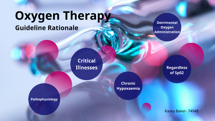 Oxygen Therapy Guideline Rationale by Elliott Bush on Prezi