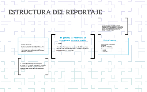 ESTRUCTURA DEL REPORTAJE by Arodi Hdz on Prezi