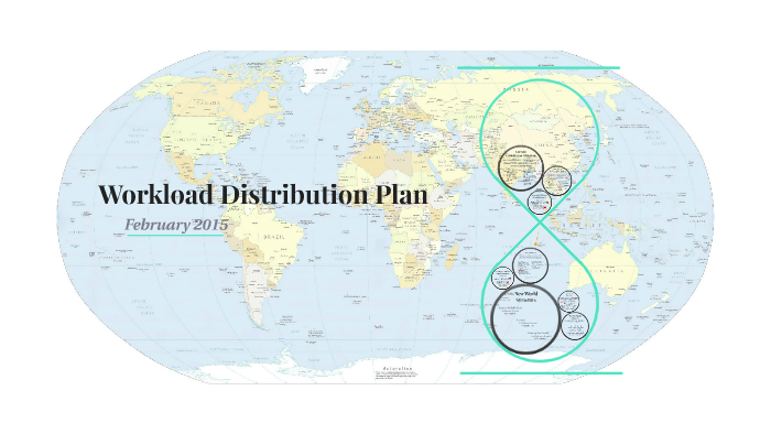 Workload Distribution Plan by hannah lessiter on Prezi